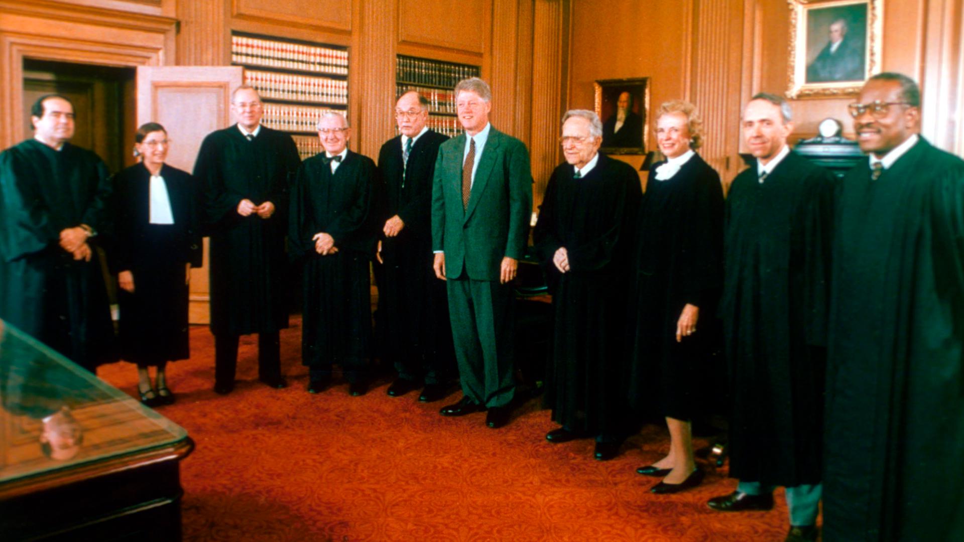 Supreme Court: Retired Justice David Souter dead at 85 | wthr.com