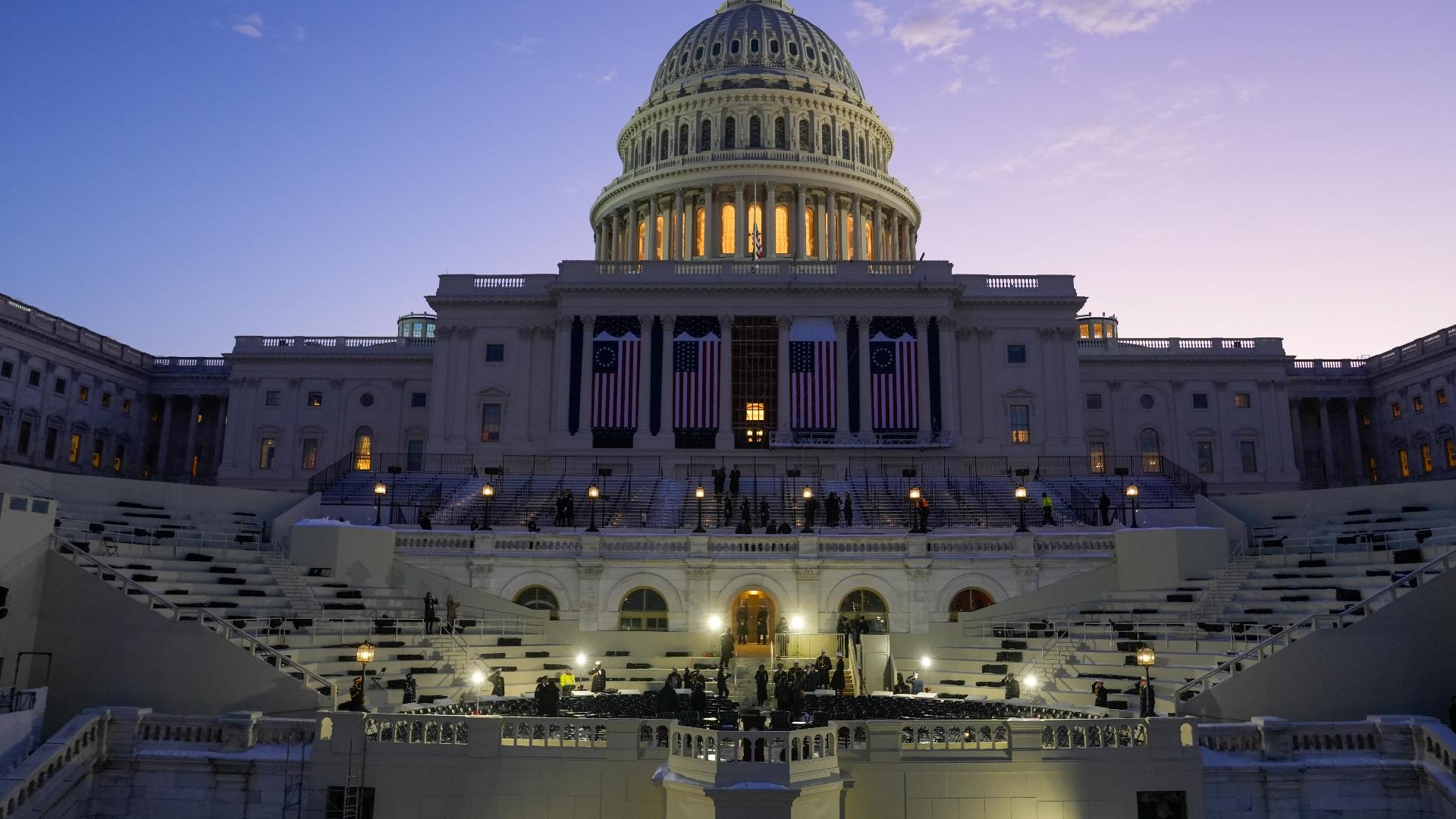 Trump's inauguration swearing-in moved indoors due to intense cold ...
