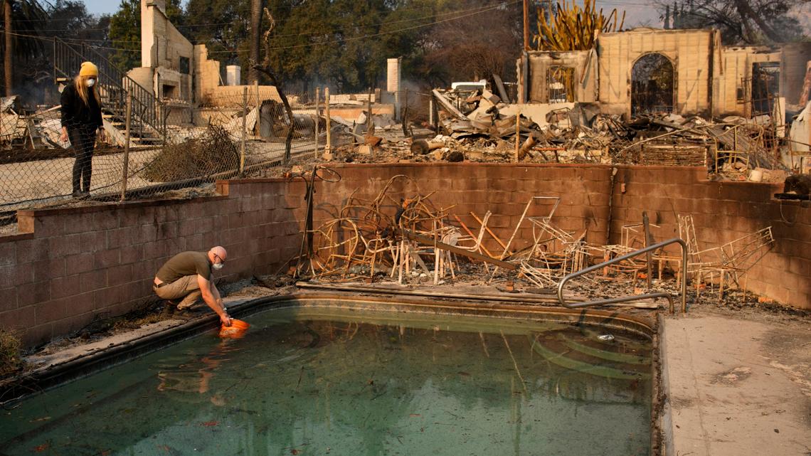 10,000 structures burned, at least 10 dead: Here's what to know about ...