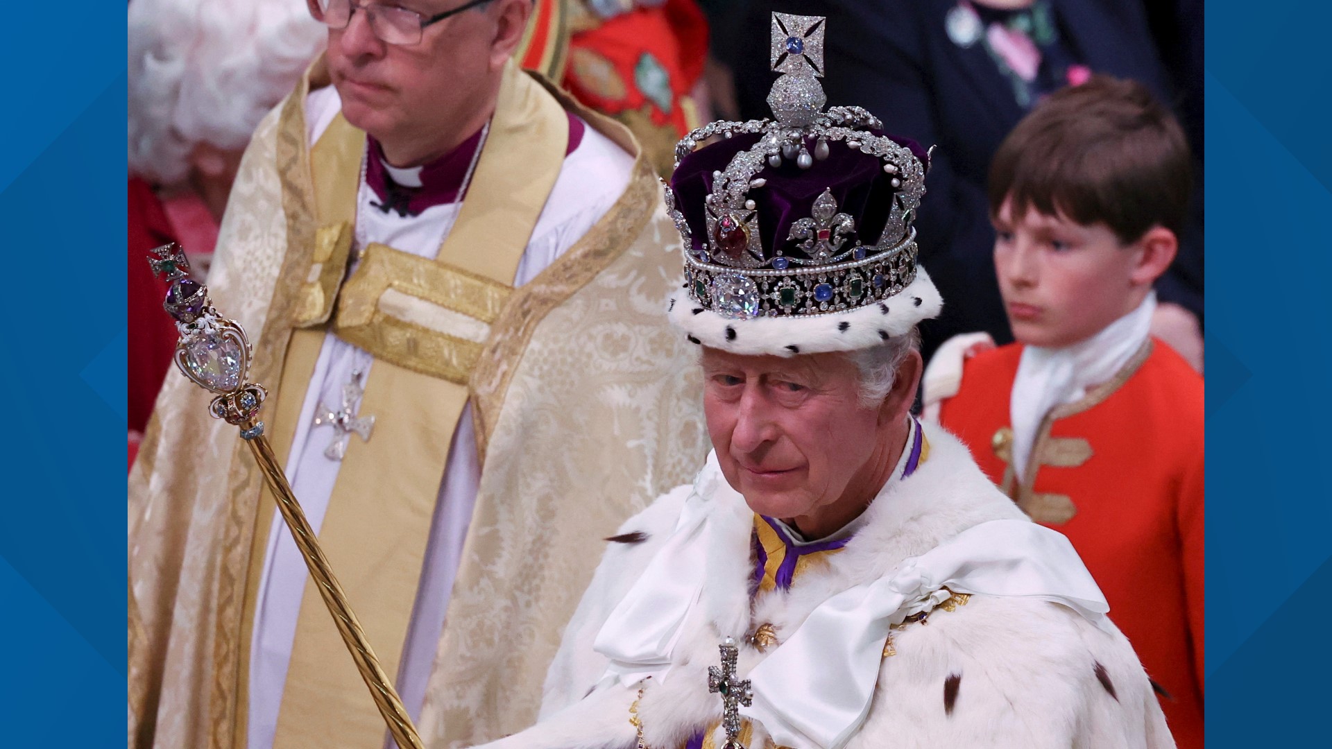 St. Edward's Crown: What is King Charles wearing for coronation? | wnep.com