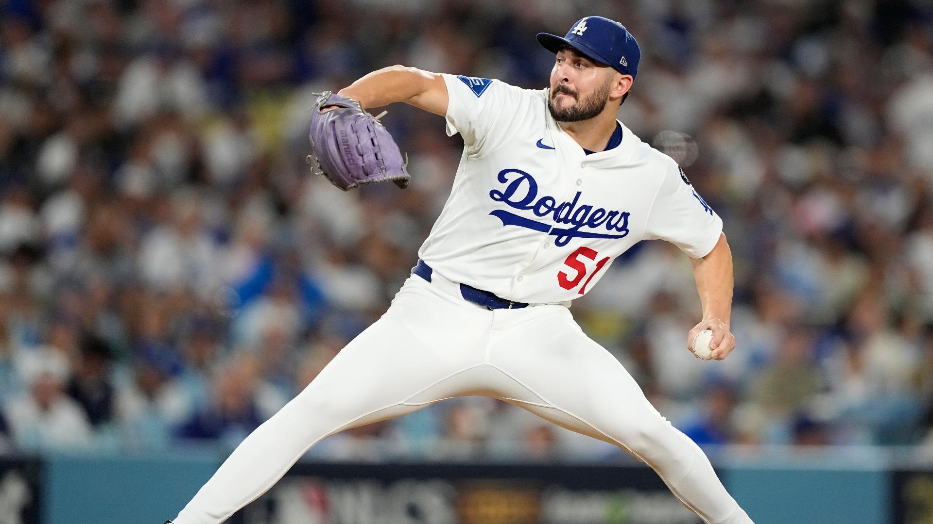 Key Los Angeles Dodgers pitcher left off World Series roster amid ...
