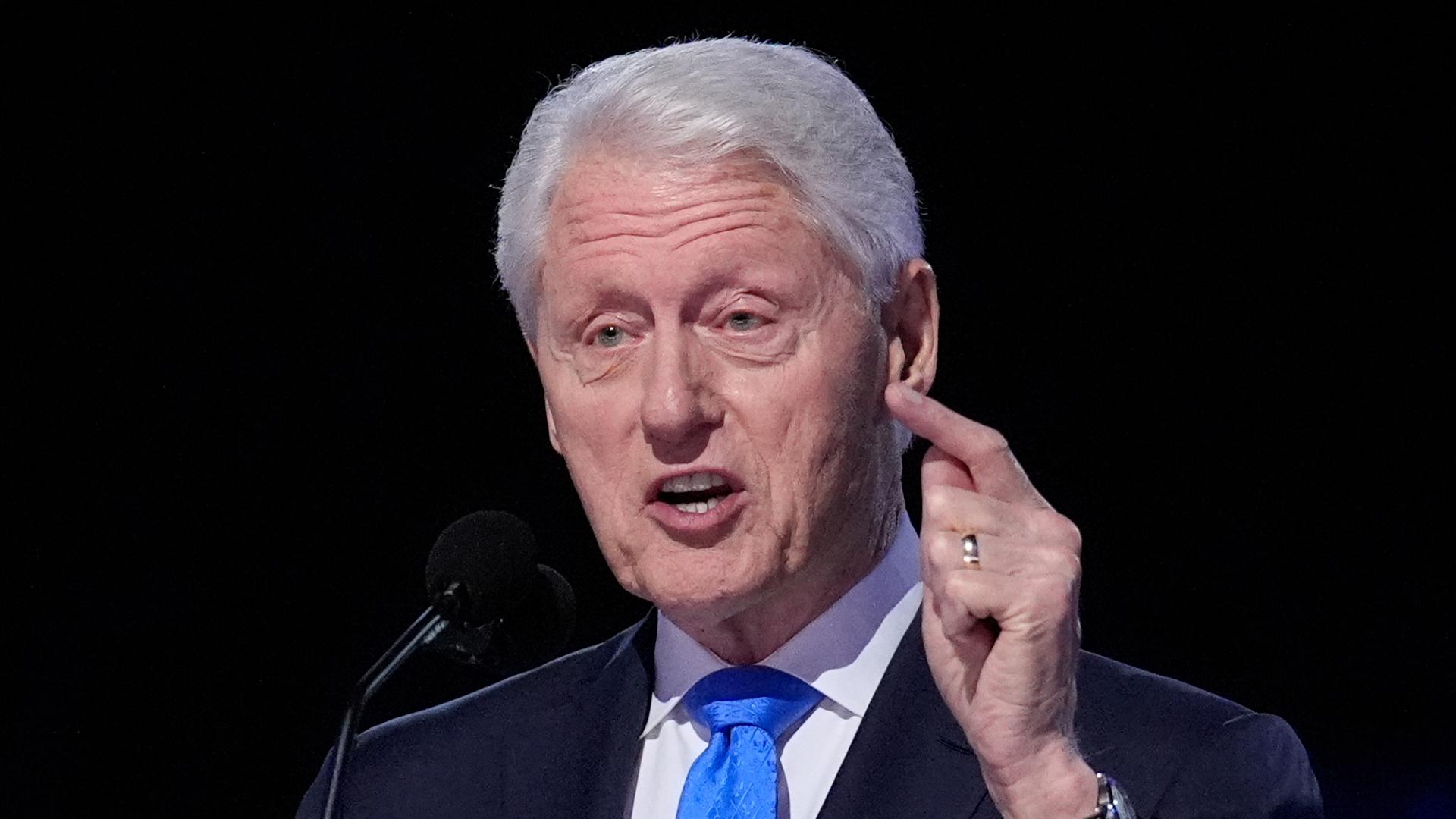 Bill Clinton hospitalized in Washington with fever | fox43.com