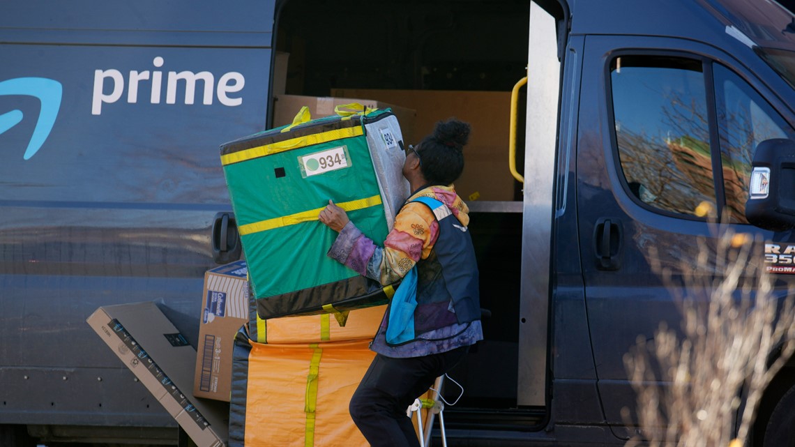 Amazon, Target and Walmart improving delivery speeds | wthr.com