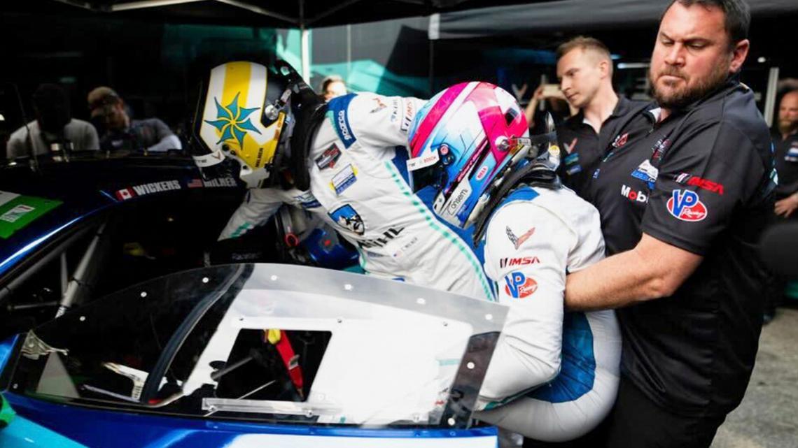 Robert Wickens returns to elite racing at Long Beach | 5newsonline.com