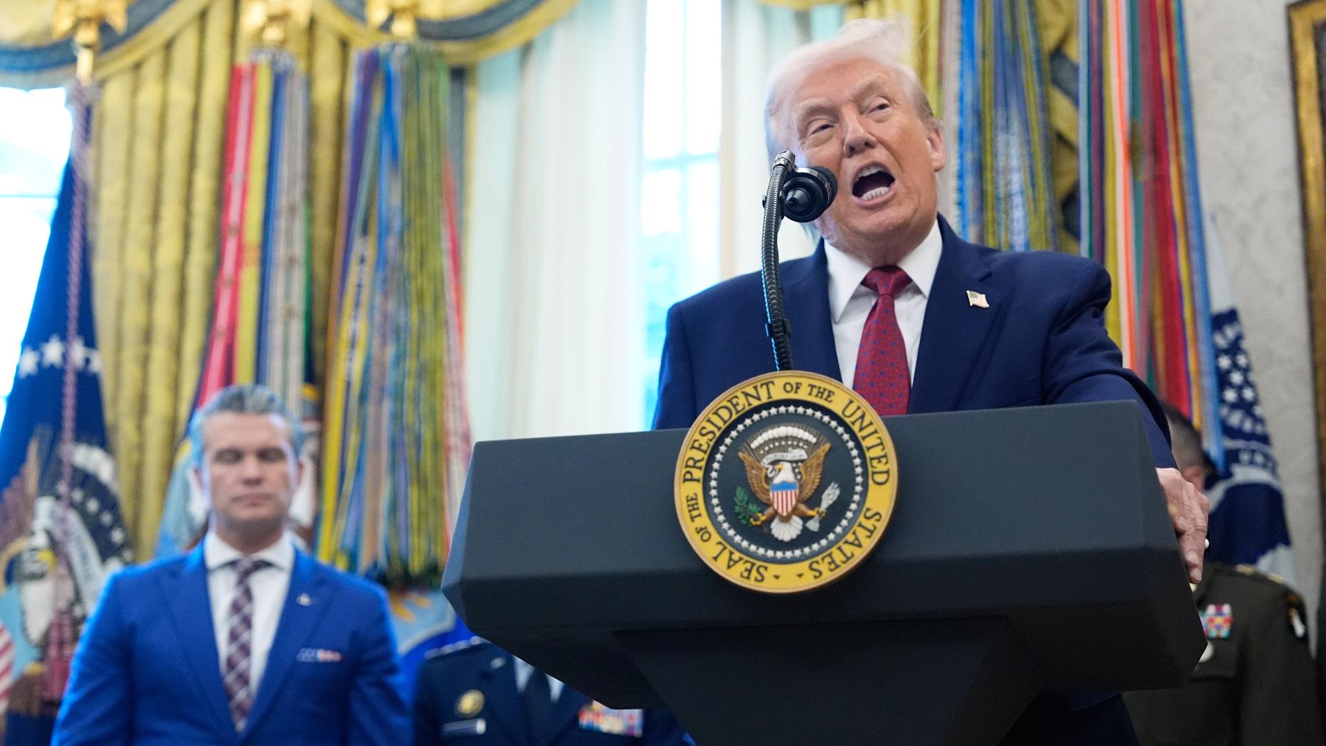 President Trump to deliver address to nation on Wednesday | wnep.com