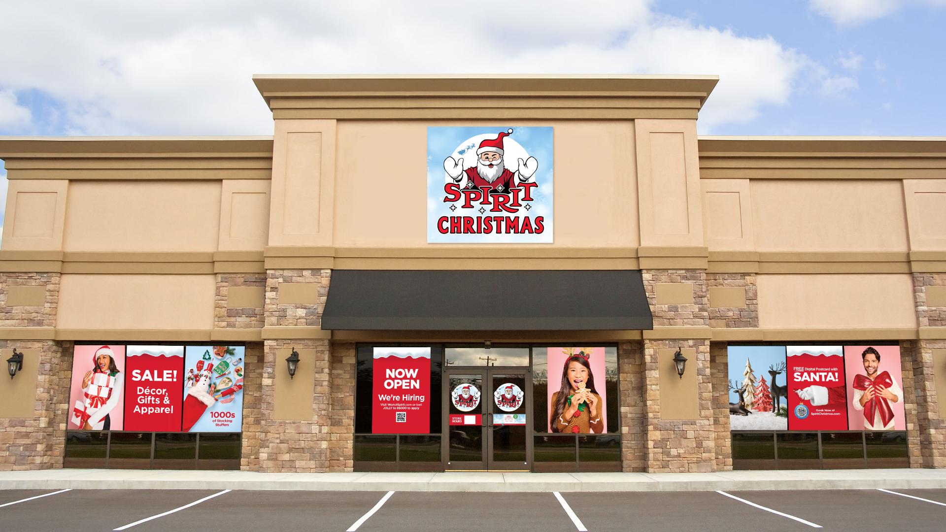 Spirit Christmas to open 30 stores this holiday season: List of ...