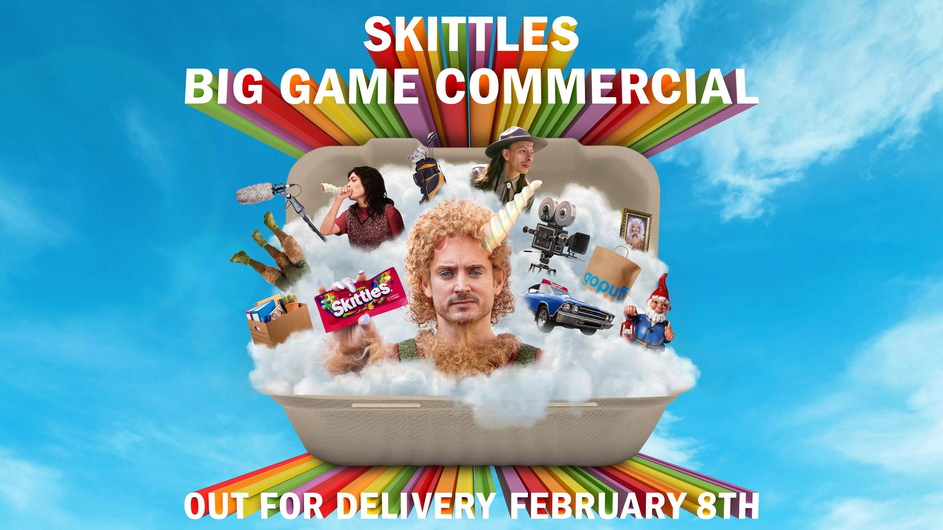 You could have Skittles film its Super Bowl ad at your house. Here's ...