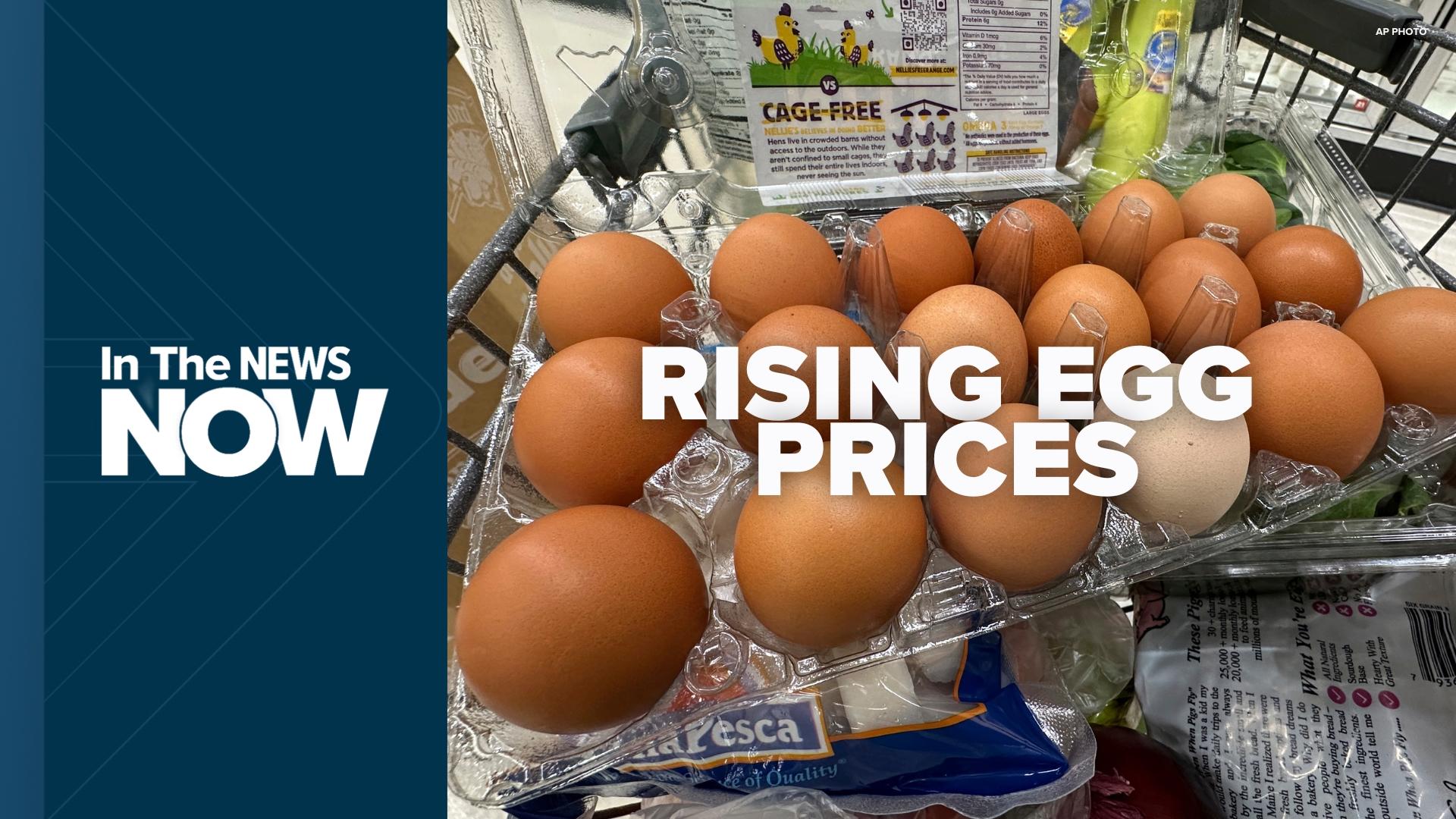 Egg prices soaring nationwide | In The News Now | 10tv.com