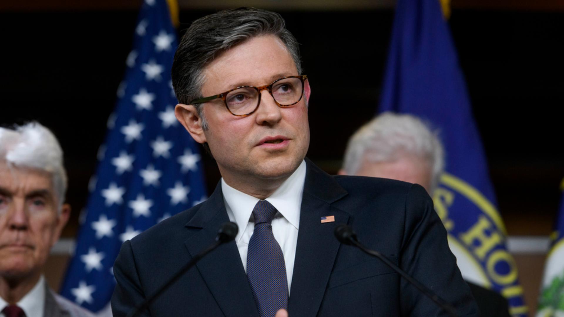 Sources: Speaker Mike Johnson to speak with Indiana House Republicans ...