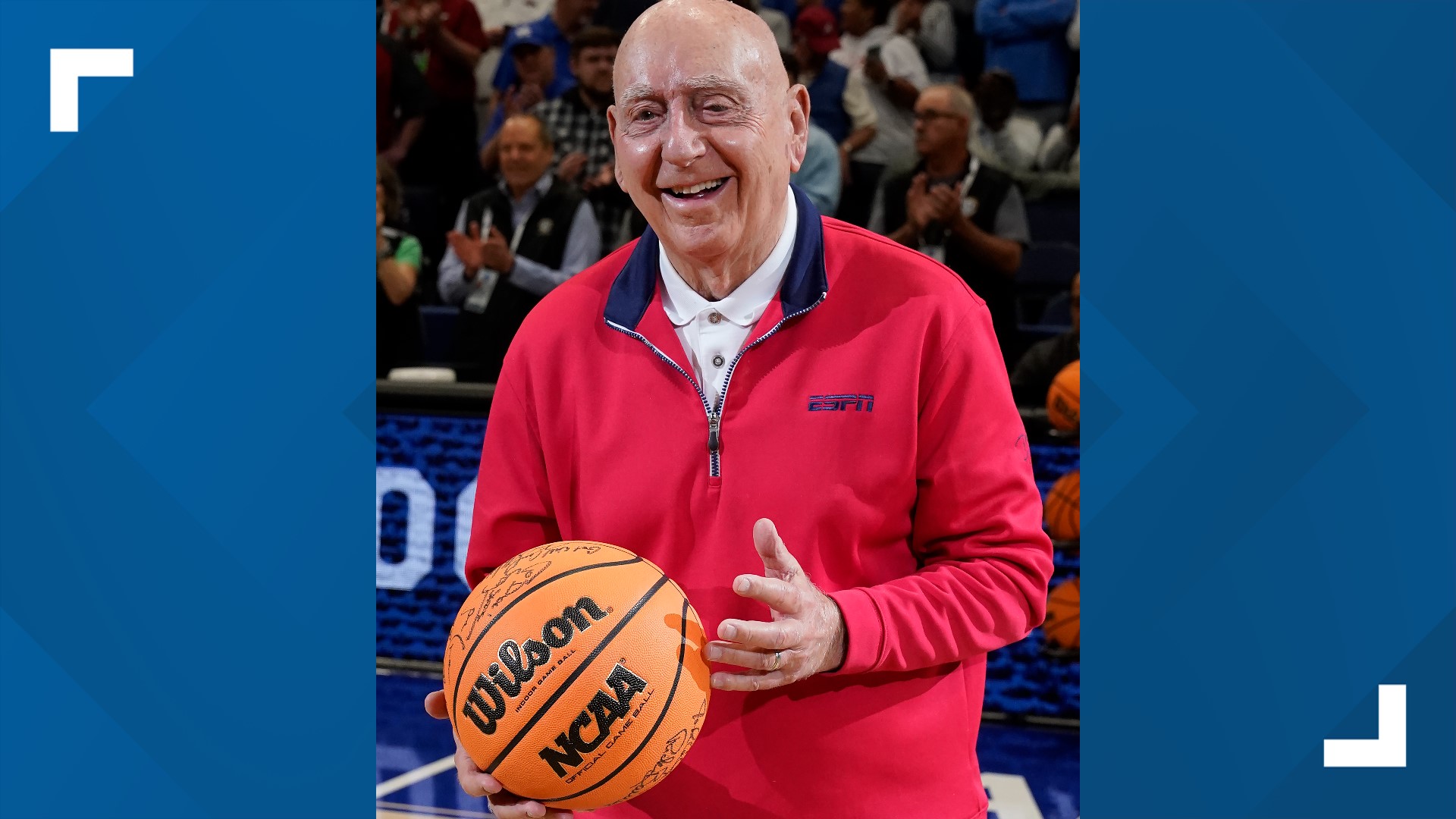 Dick Vitale makes emotional return at SEC basketball tournament | fox43.com