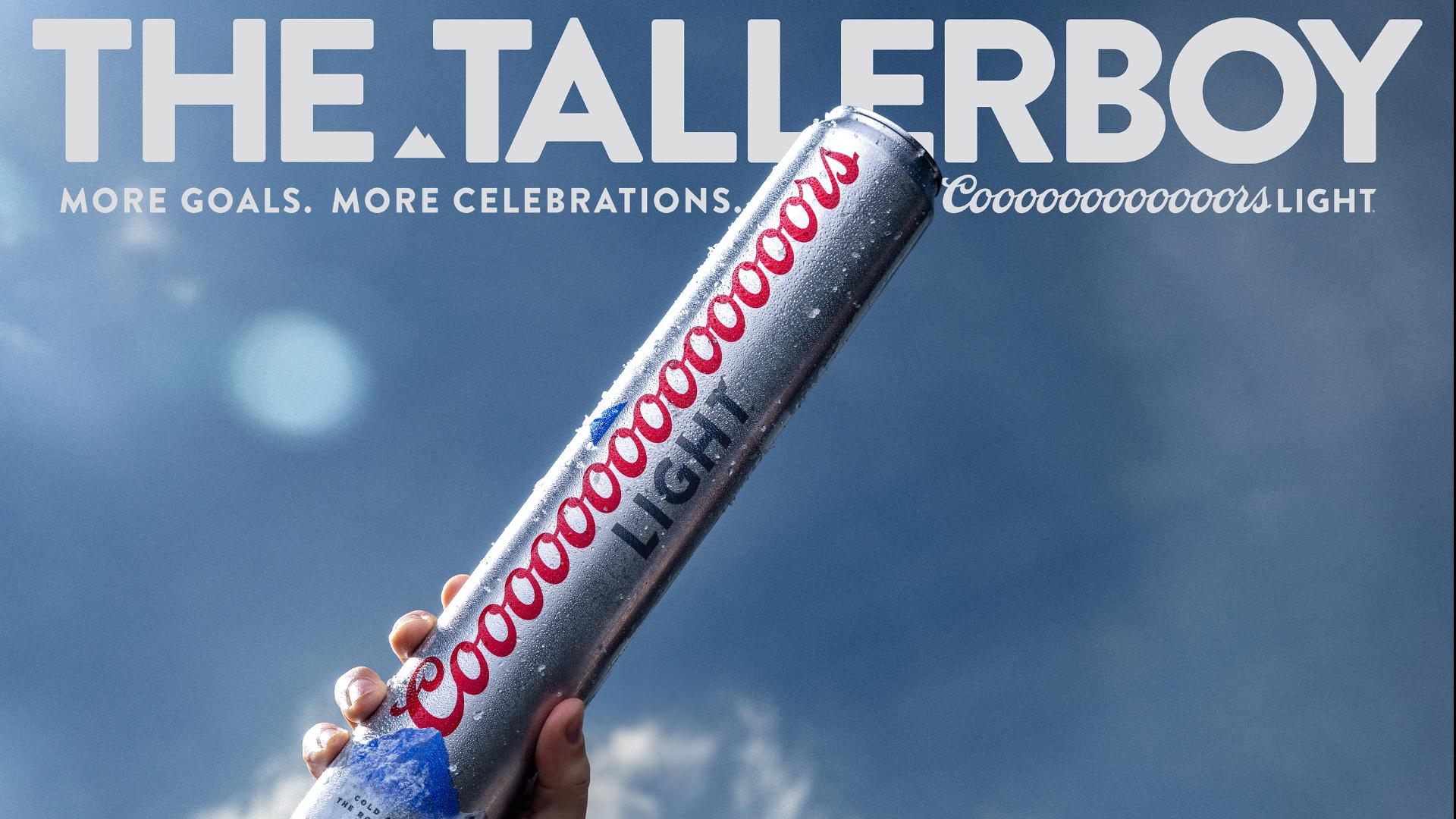 Coors Light reveals giant 'Cooooooooooooooors' can holder for the World ...