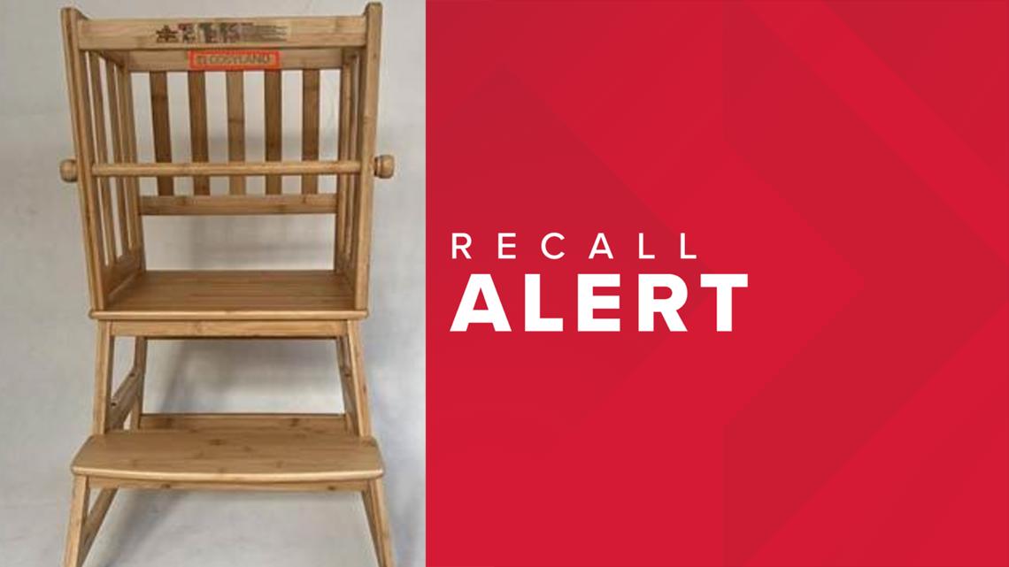 Warning for parents: 125,000 children’s tower stools recalled for ...