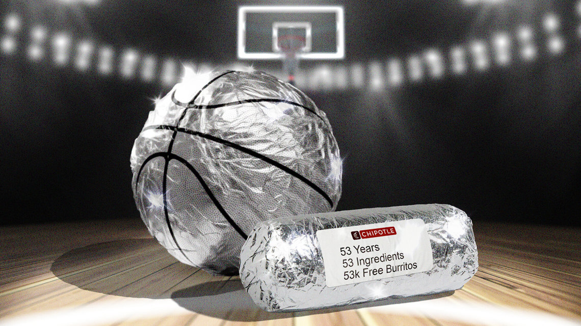 How to get a free Chipotle burrito after the NBA Finals | rocketcitynow.com