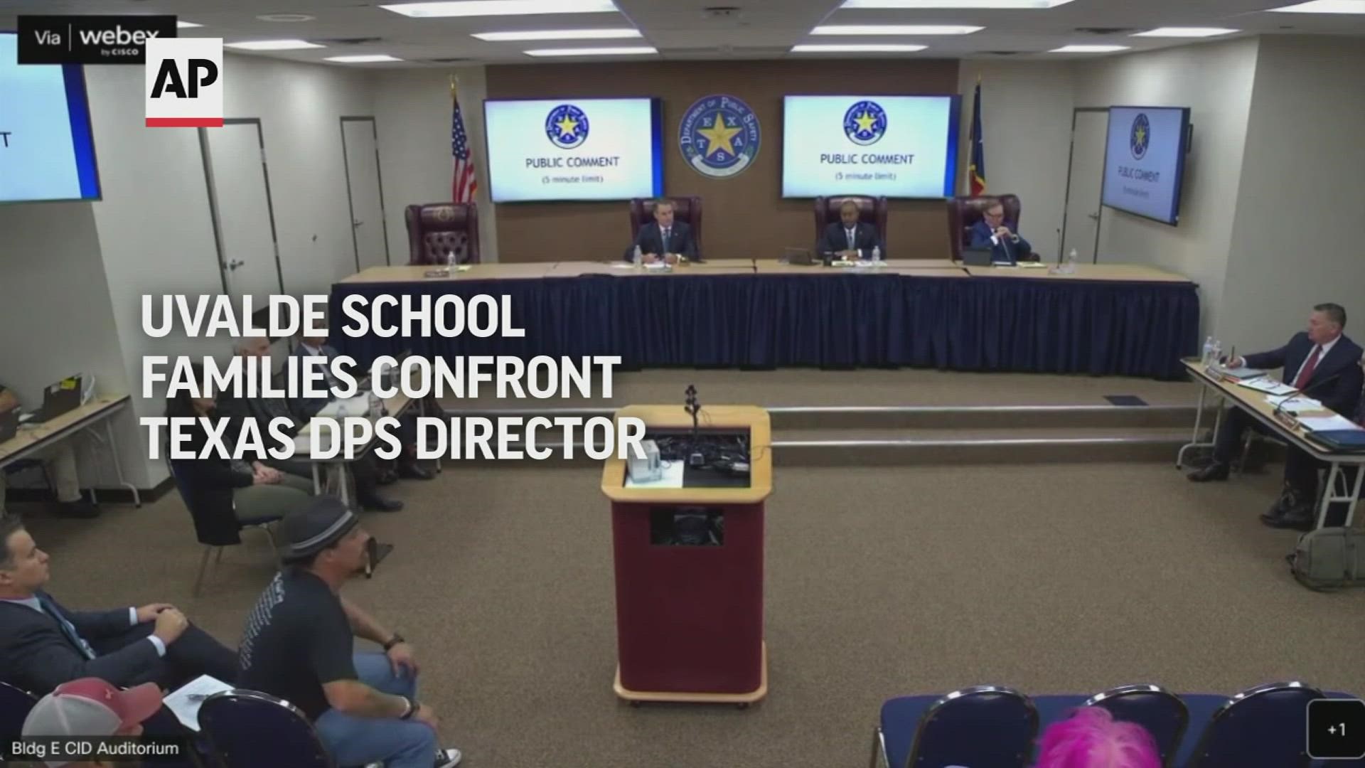 Texas State Police 'did not fail' in Uvalde, chief says | fox43.com