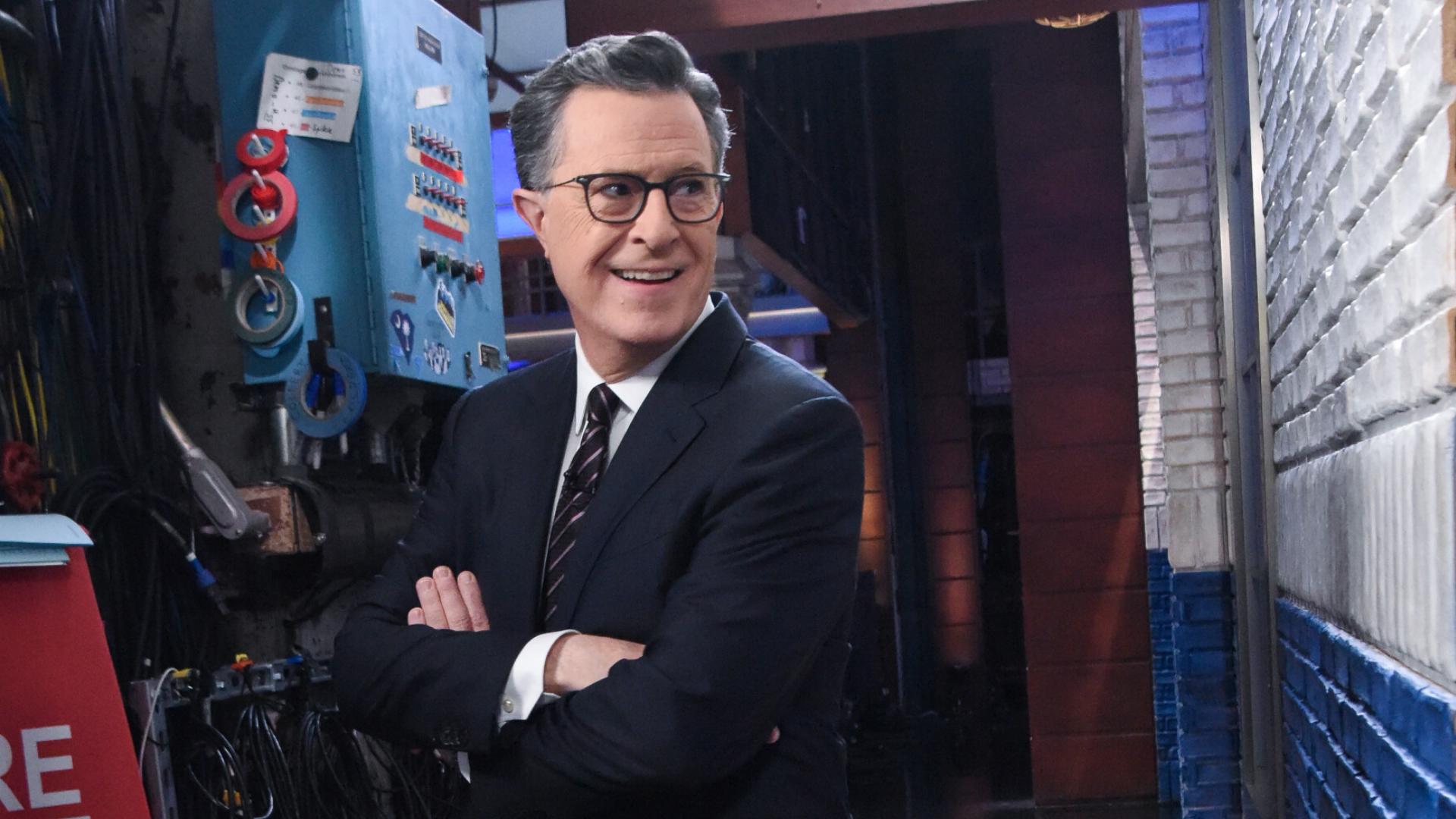 Stephen Colbert says goodbye to 'The Late Show': 'Choose to do it with ...