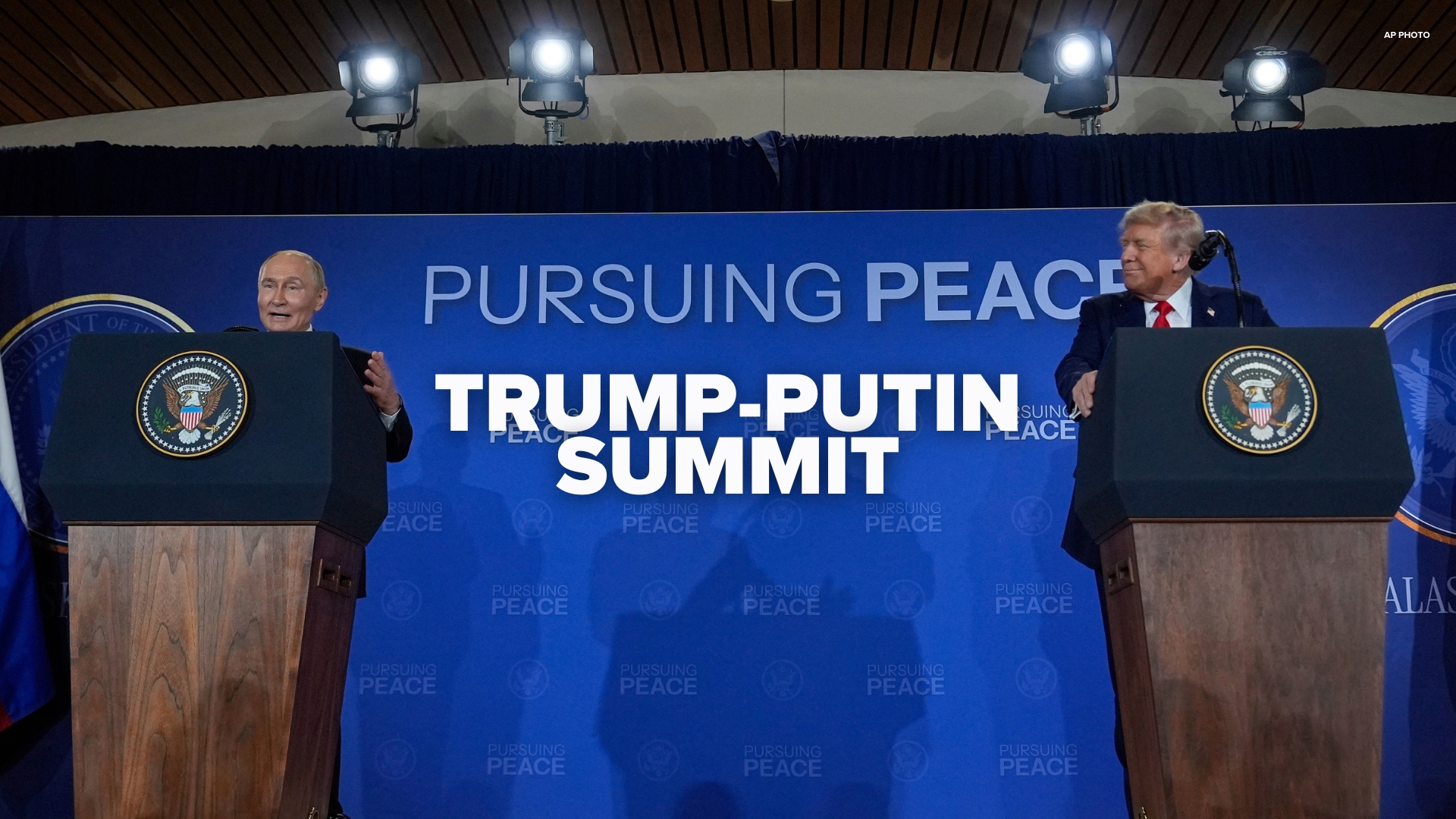 Trump, Putin meet in Alaska for high-stakes Ukraine summit | localmemphis.com