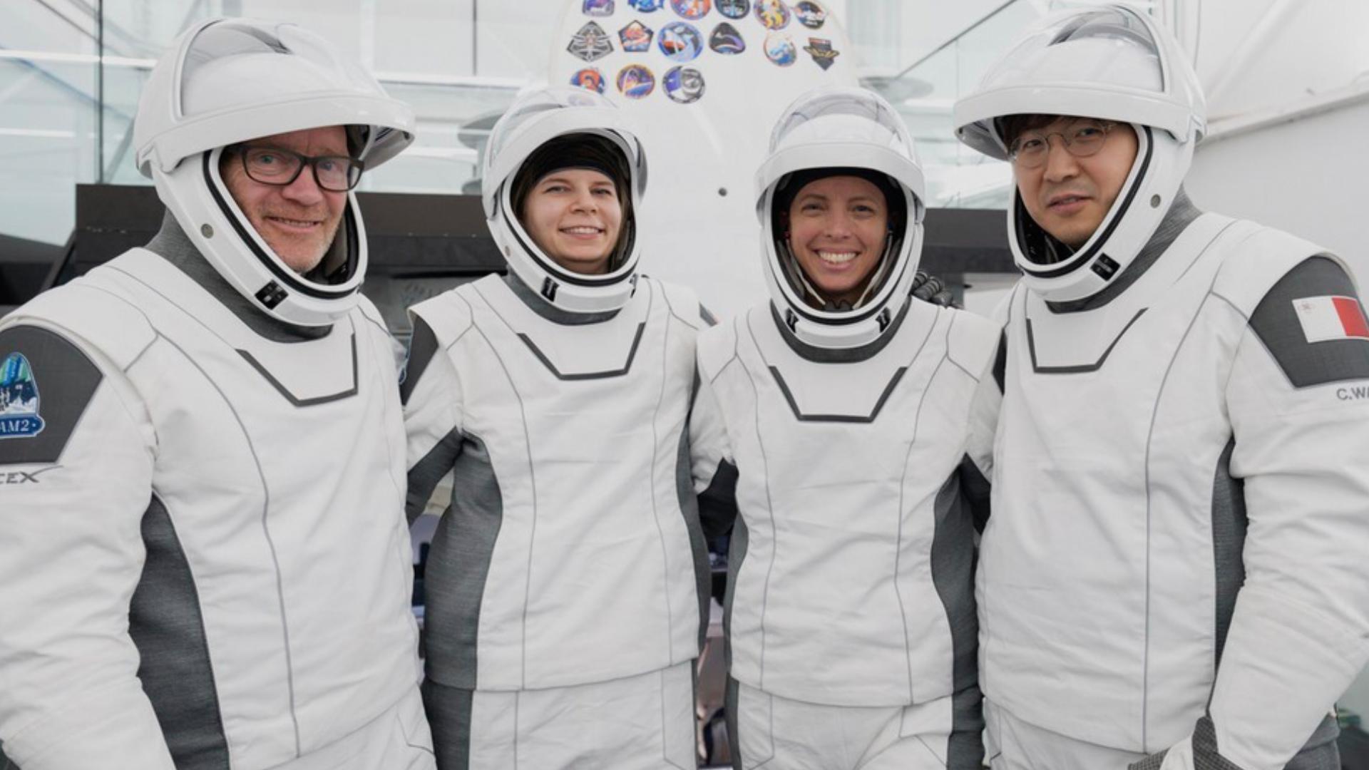 SpaceX launches historic polar orbit with explorers | wnep.com