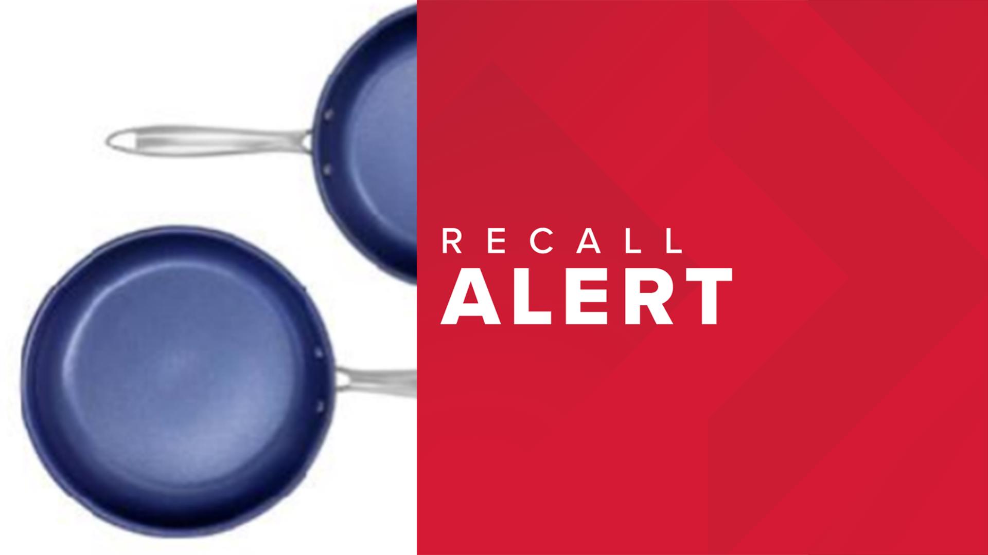 Popular cooking pan set recalled over risk of exploding metal caps ...