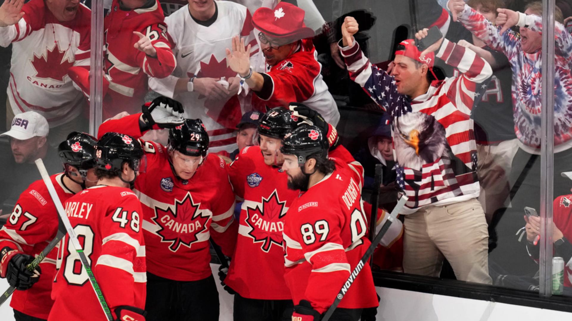 4 Nations Face-Off: Connor McDavid scores overtime winner for Canada ...