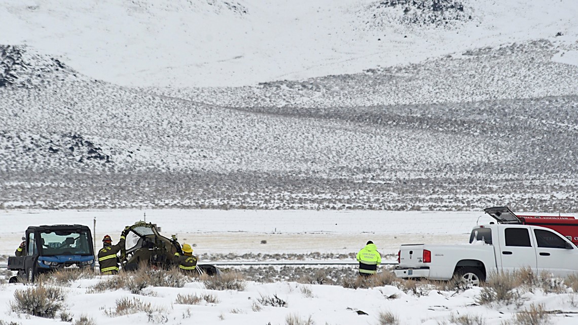 Nevada Care Flight plane crash: 5 killed, including patient | 10tv.com