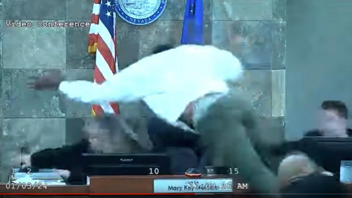 Man who attacked Las Vegas judge indicted for attempted murder | weareiowa.com