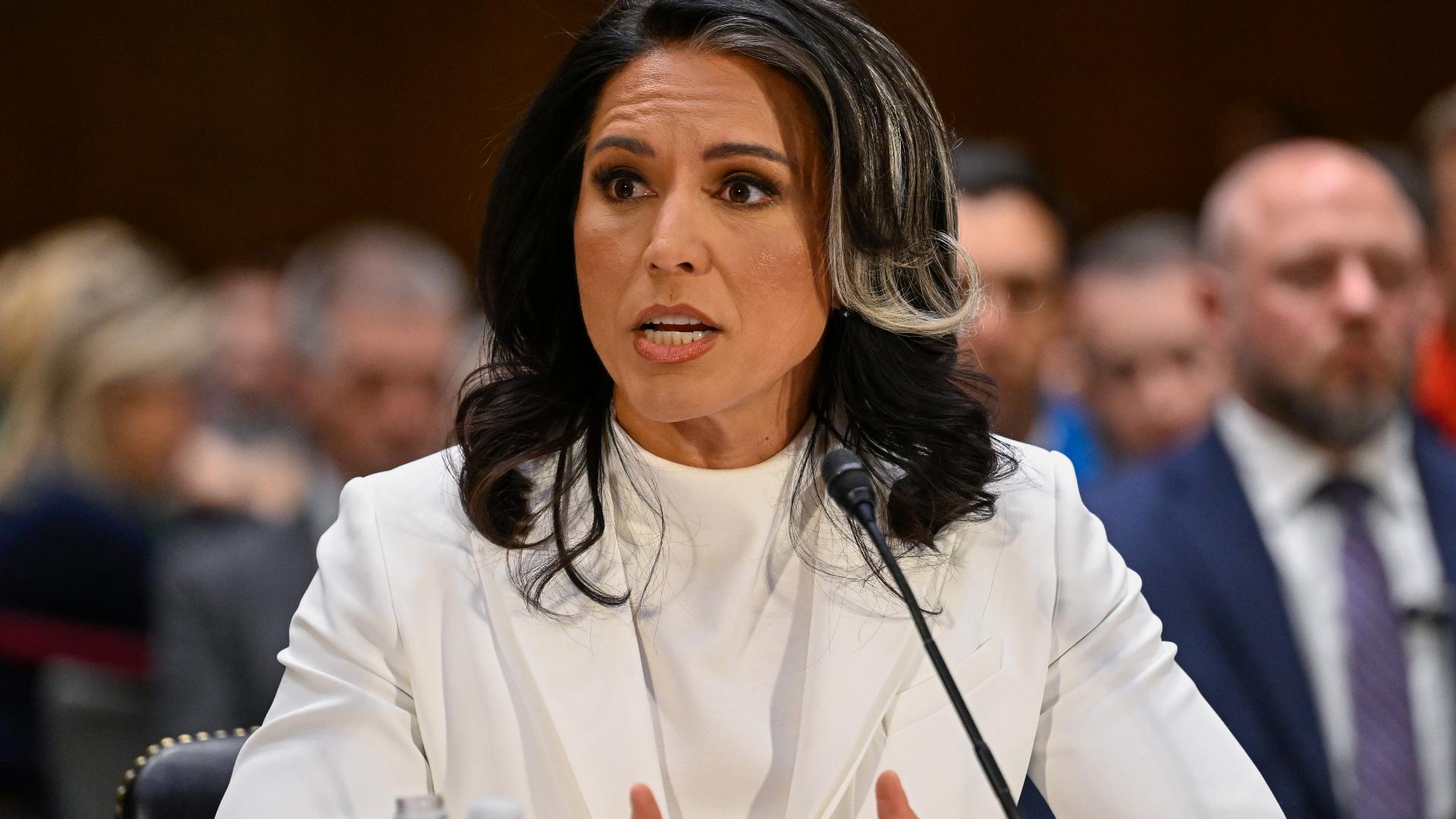 Tulsi Gabbard confirmed by Senate as Trump's national intelligence ...