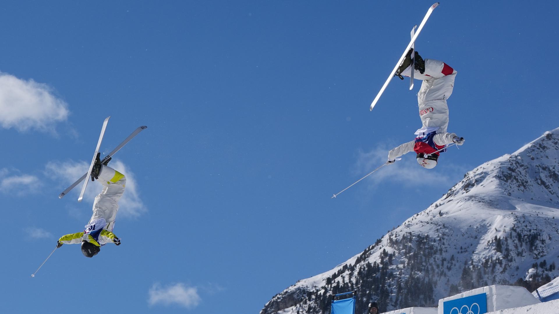 In dual moguls, it's anyone's game. Here's how Team USA did in the men ...