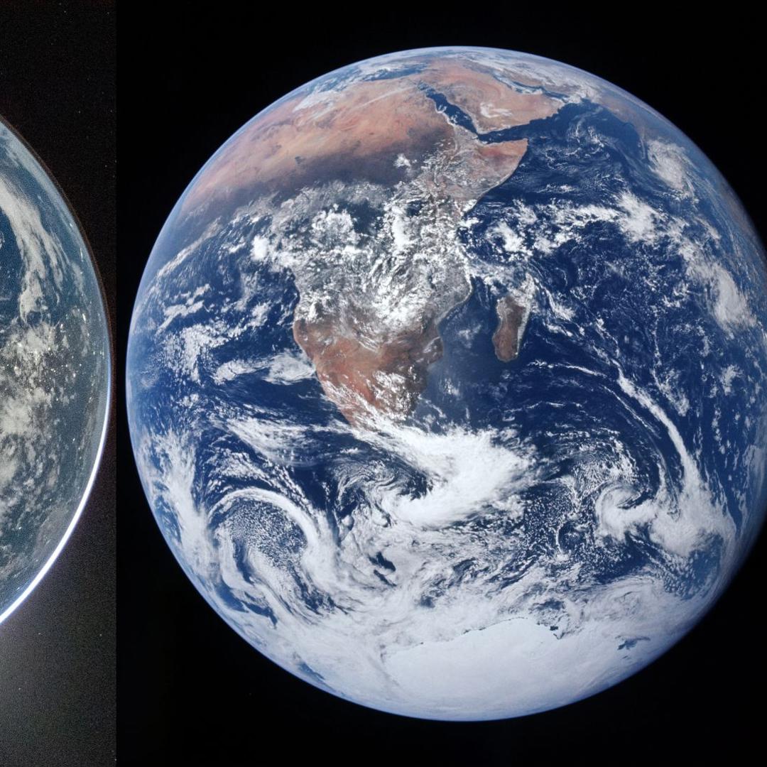 Earth's 'dirtier' colors in recent NASA photos have an easy explanation ...