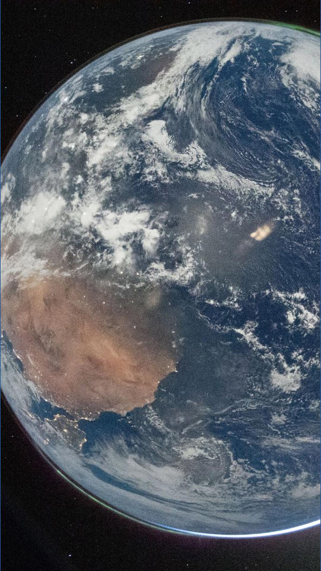 Earth's 'dirtier' colors in recent NASA photos have an easy explanation ...