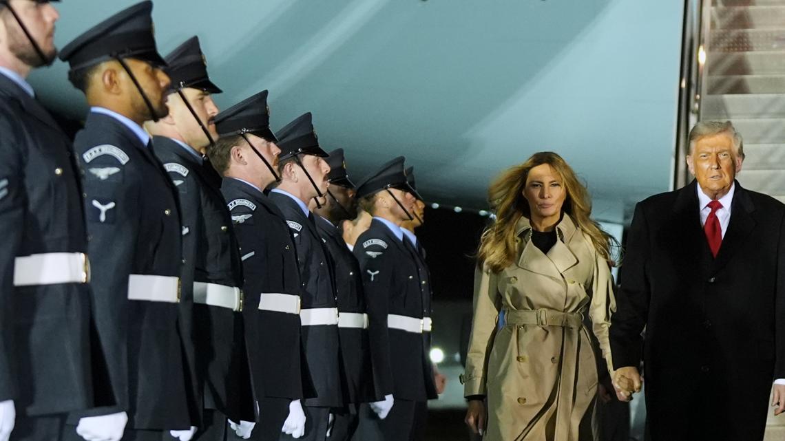 Trump's rare second UK state visit highlights royal ties | wnep.com