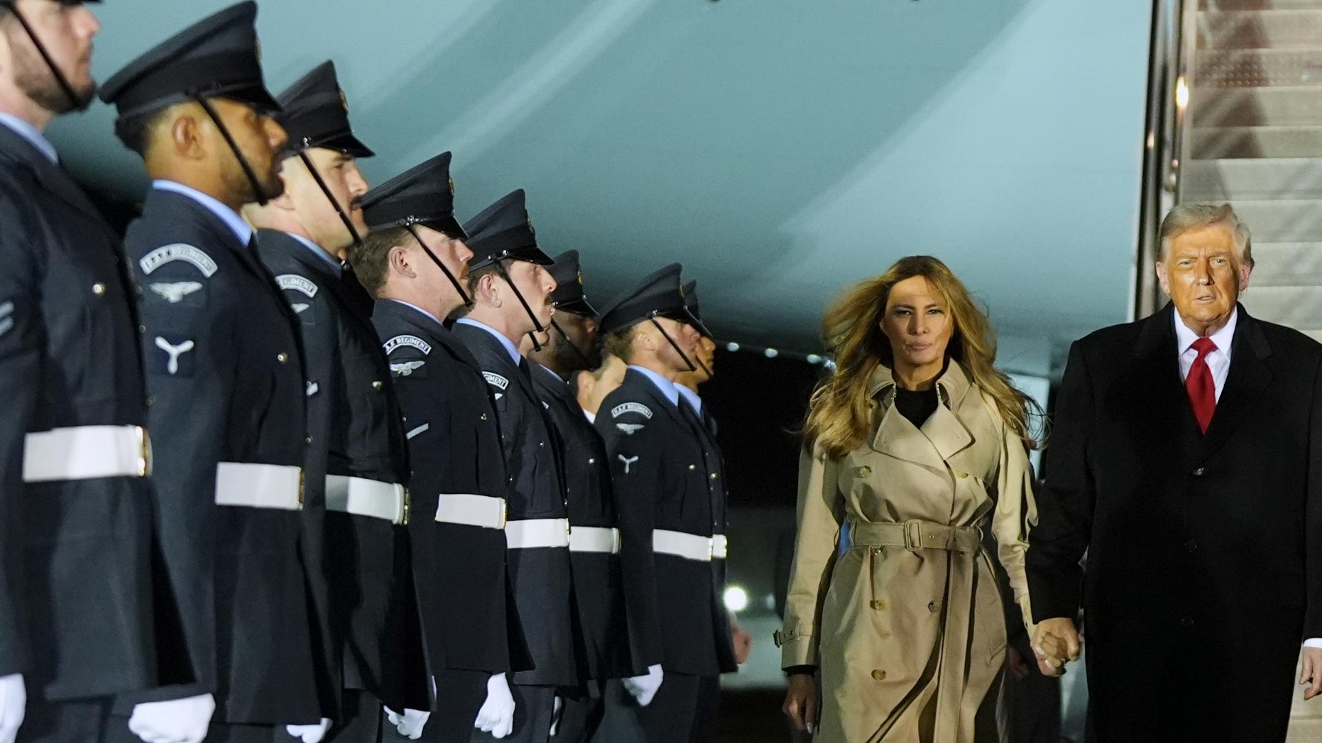 Trump's rare second UK state visit highlights royal ties ...