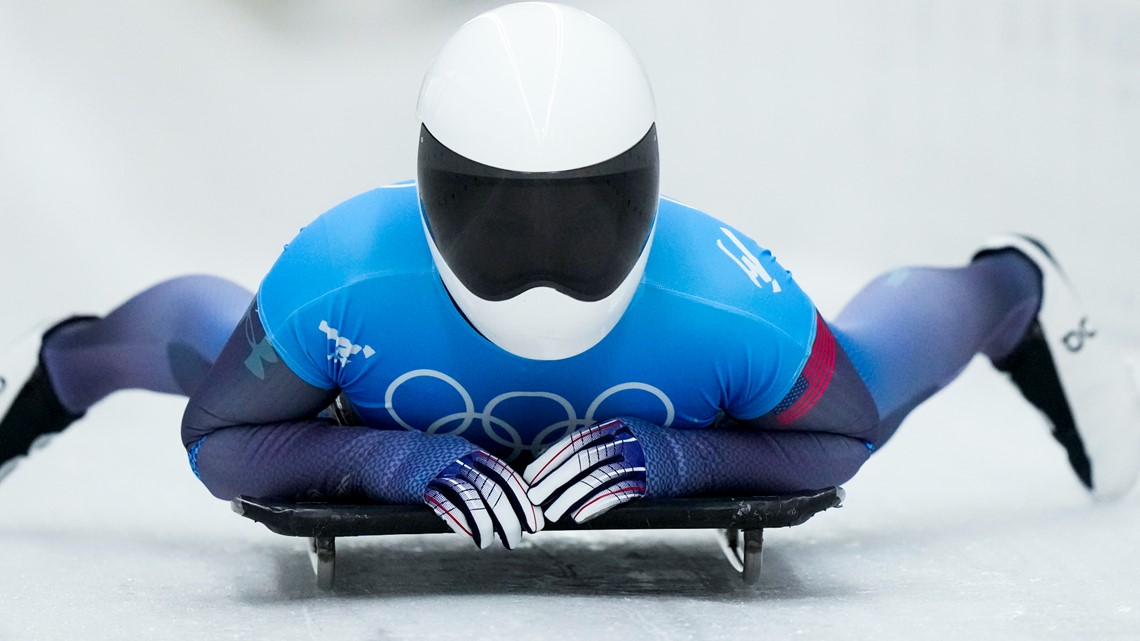Kelly Curtis: Black skeleton athlete makes history for Team USA | wnep.com