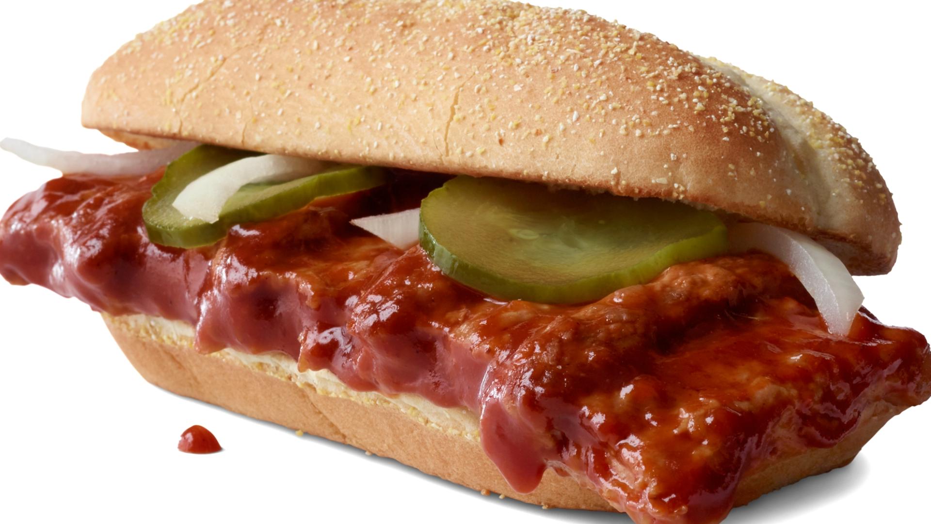 McRib is coming back to McDonald's menus for a limited time | 10tv.com