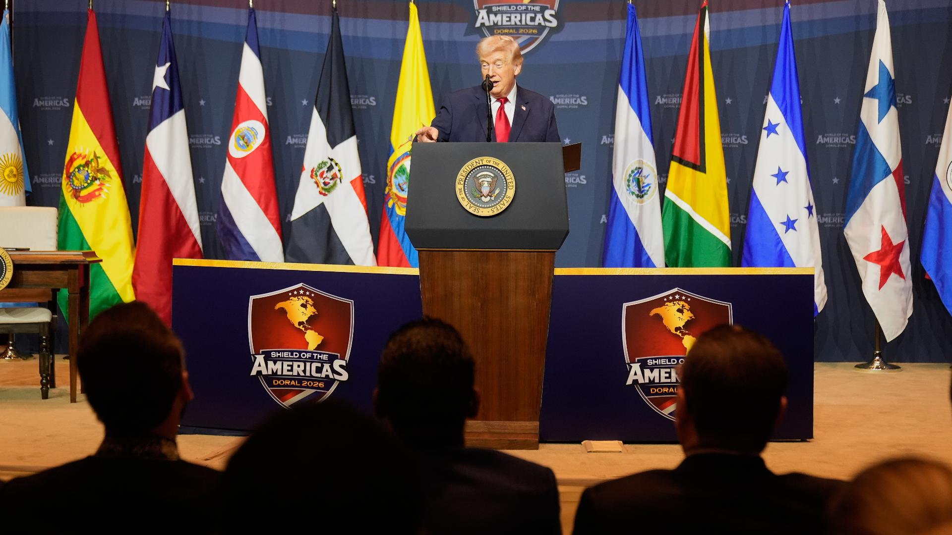 Trump encourages Latin American leaders to use military action to help ...