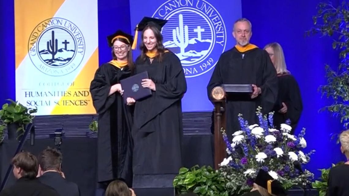Single mother of 11 overcomes hearing loss, earns master's degree ...