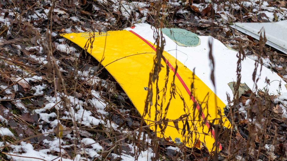 DHL plane crashes into house in Lithuania, killing one person ...