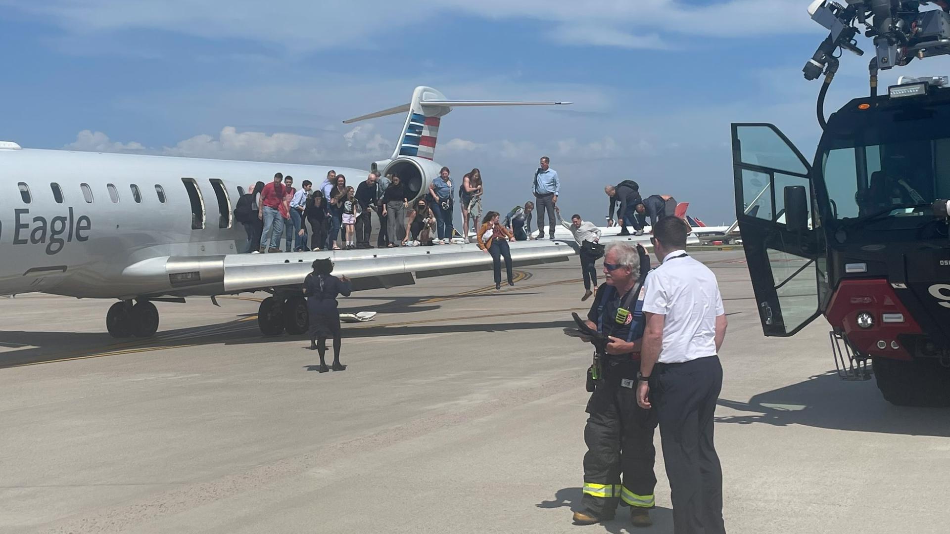 Flight carrying US representative makes emergency landing | 10tv.com