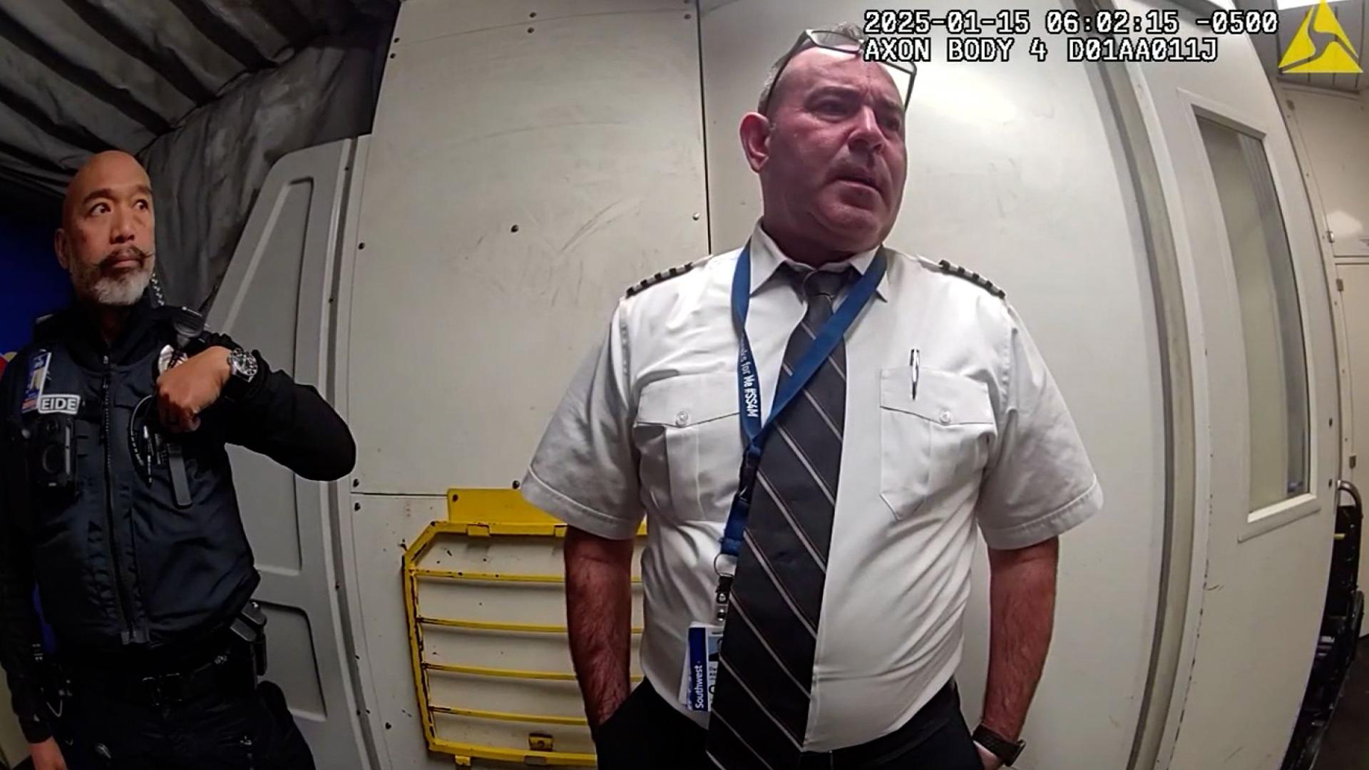 Police release video of Southwest Airlines pilot DUI charge arrest ...
