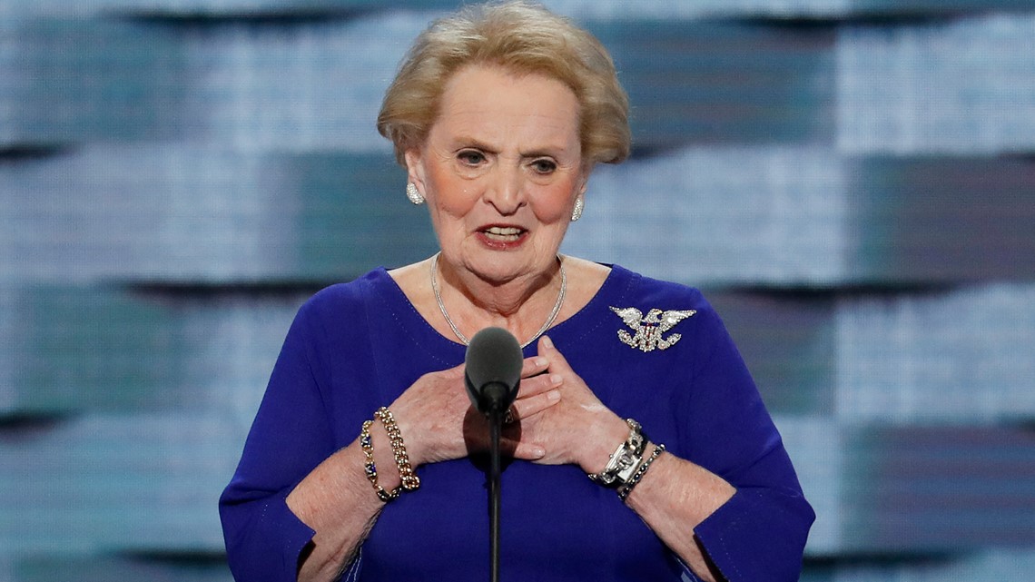 Clinton, Bush, Obama on Madeleine Albright's death | 10tv.com
