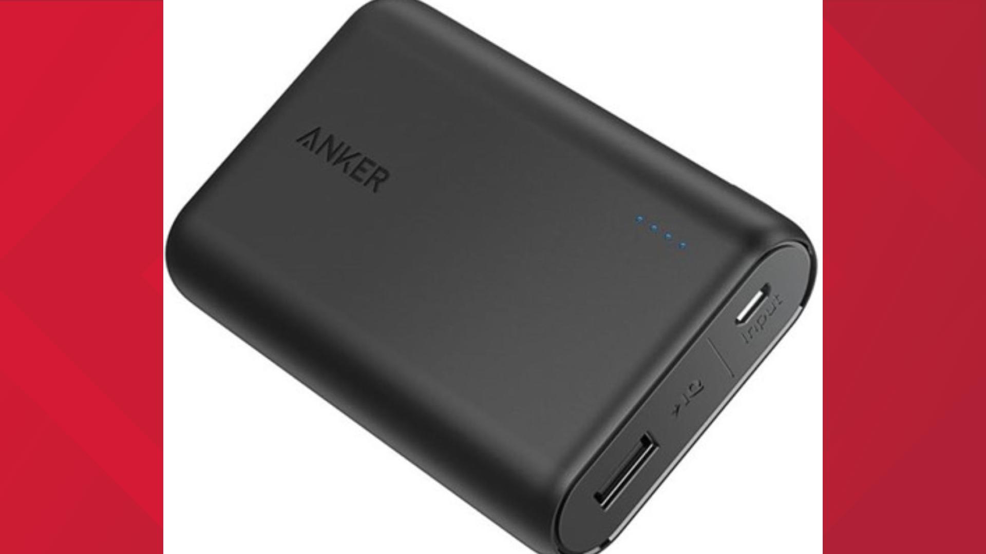 Anker PowerCore 10000 recalled due to fire risk | wqad.com