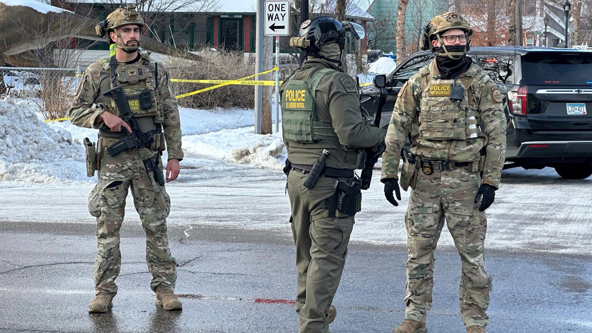 ICE agents have shot at people in vehicles at least 6 times in recent ...