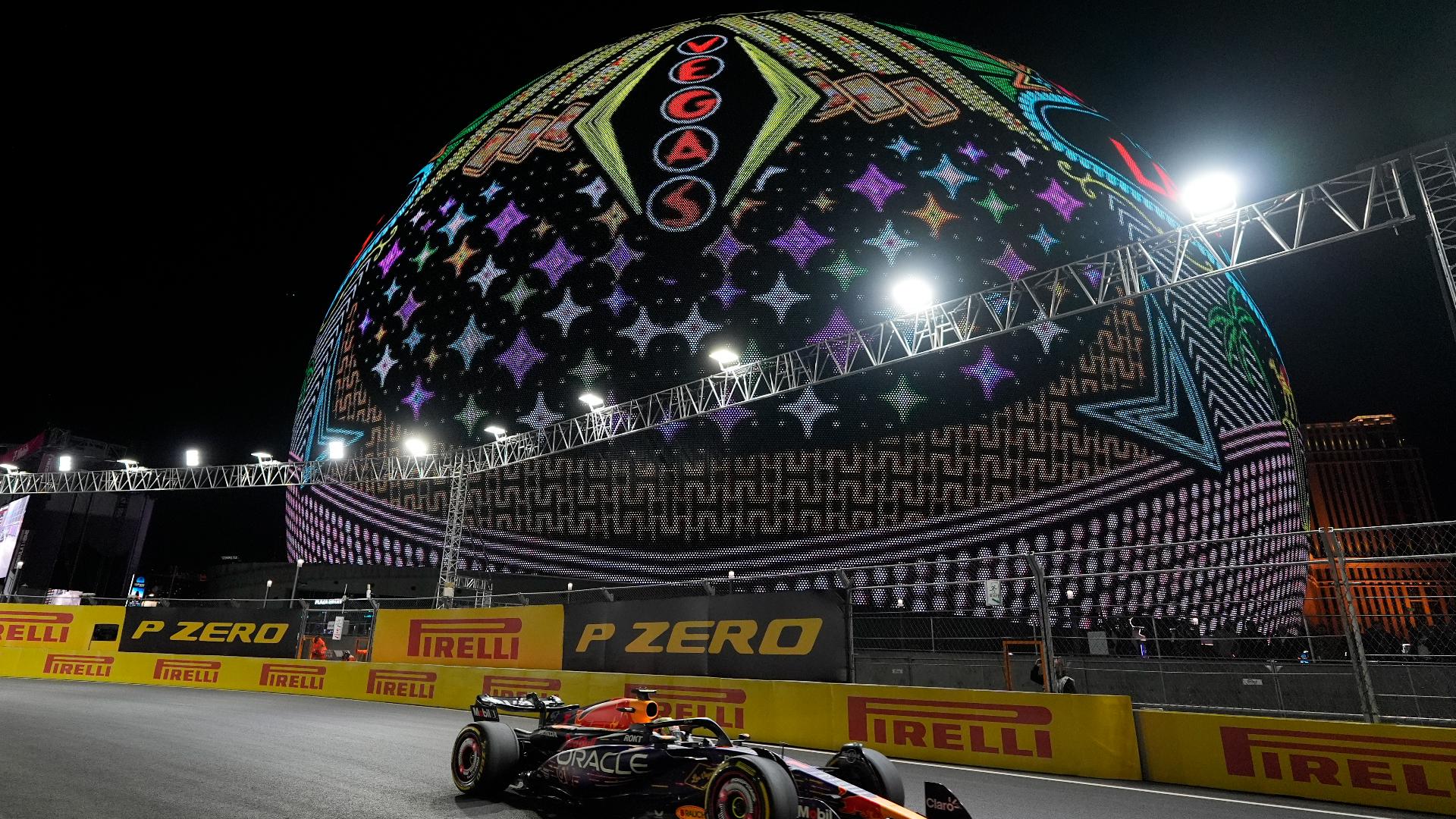 Las Vegas Sphere opening second venue in Abu Dhabi | wthr.com