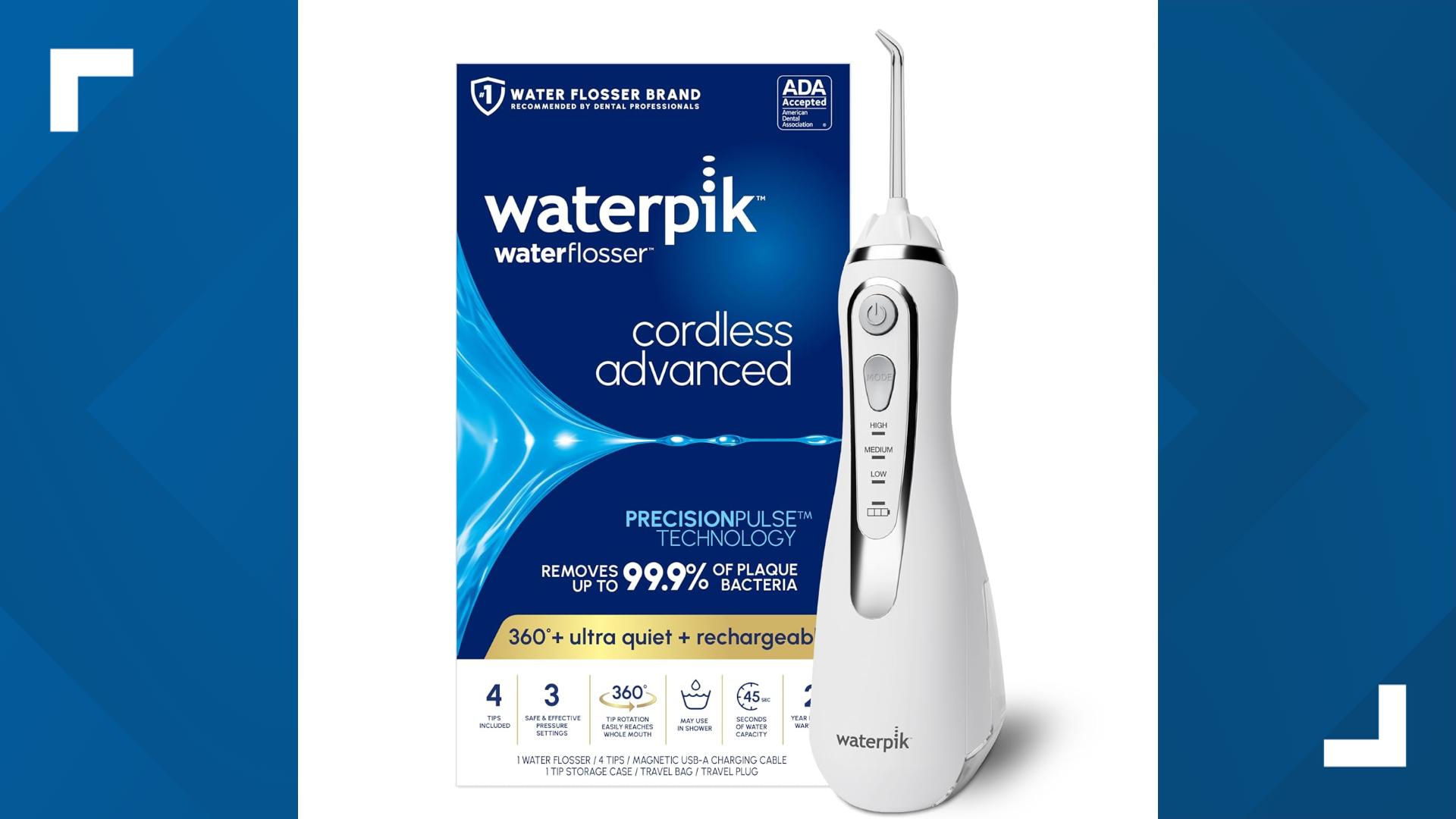 Waterpik Cordless Flosser for Fresher Breath Is On Sale | fox43.com