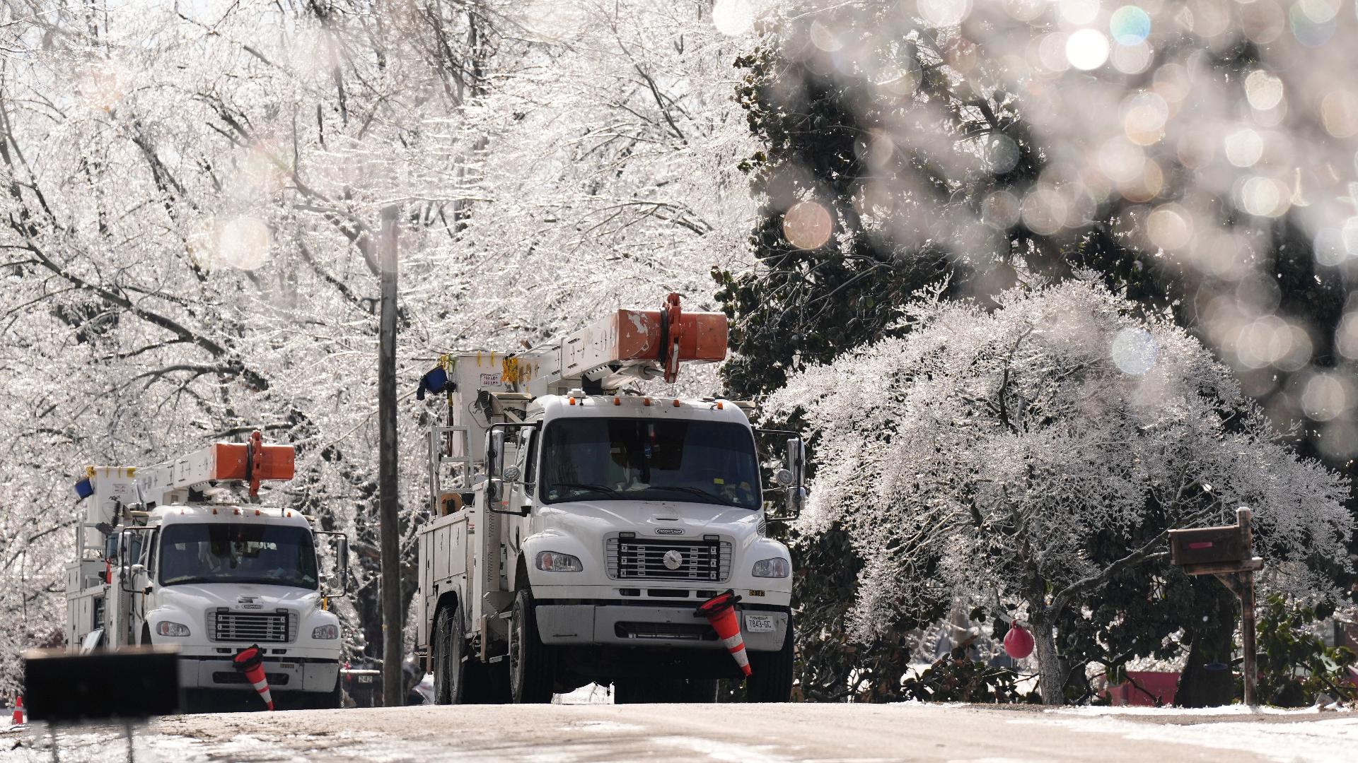 'Life-or-death': Crews in the South race to restore power, open roads ...