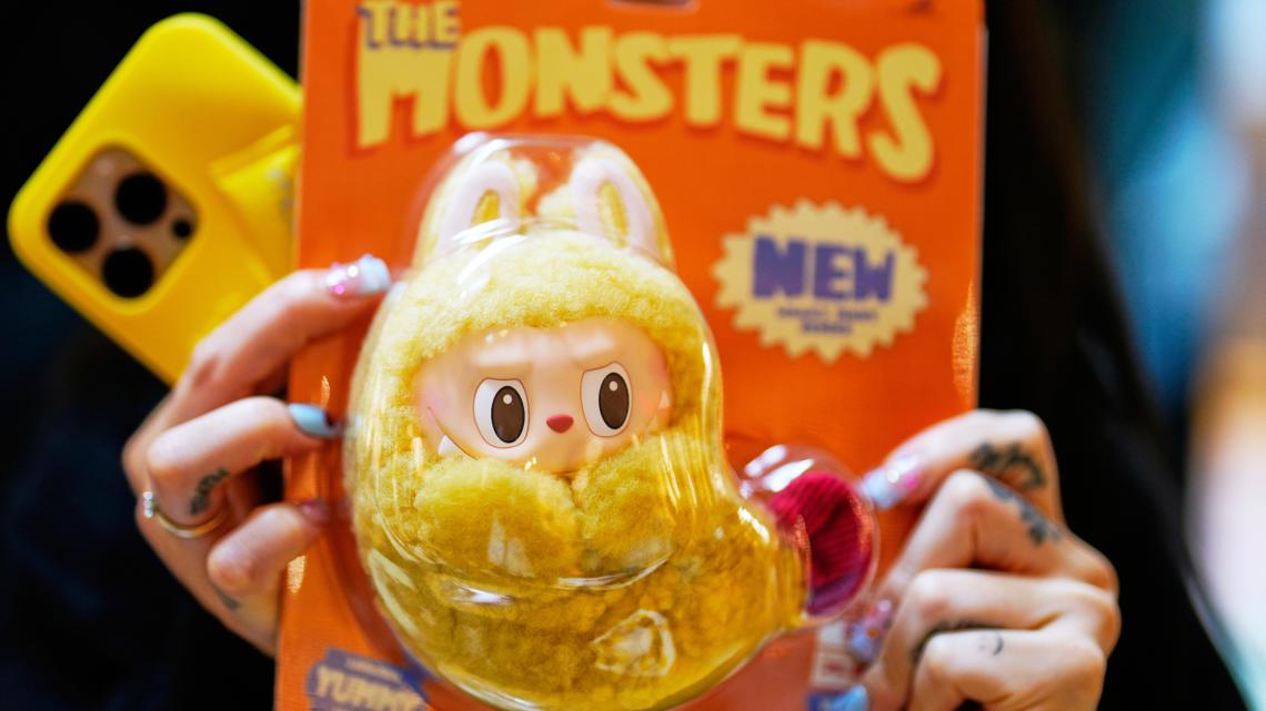 Labubu is coming to the Macy's Thanksgiving Day Parade | rocketcitynow.com