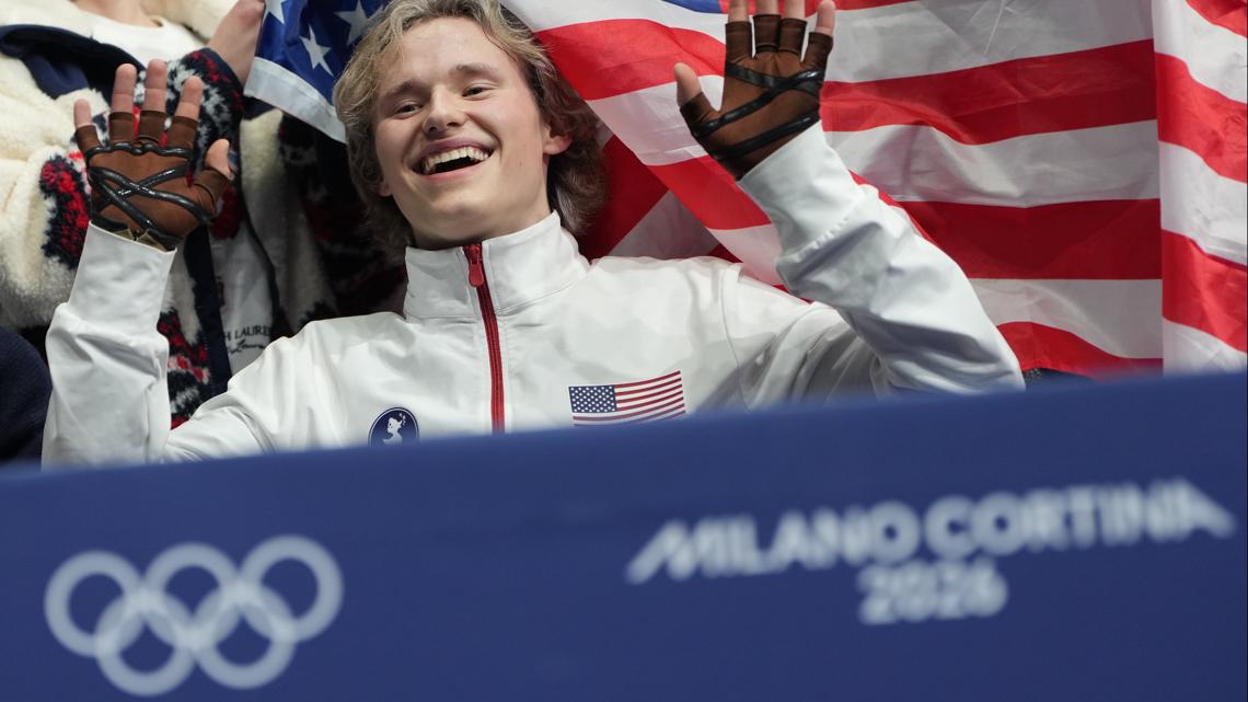 Will Ilia Malinin get another gold medal after already leading Team USA ...