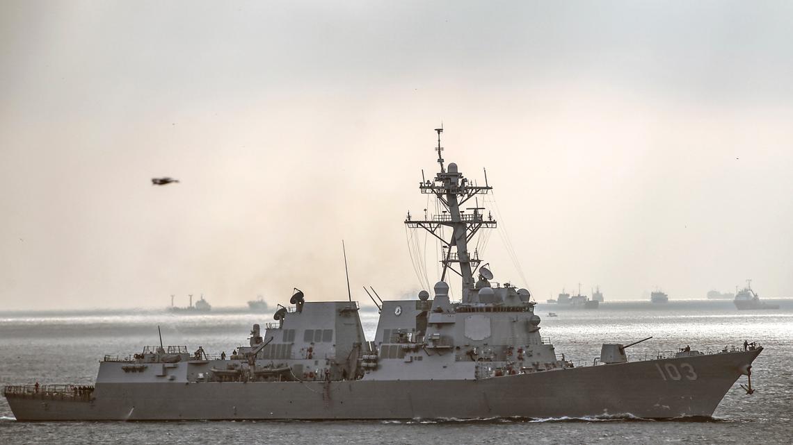 Marine dies, 2 ships collide in separate incidents in the Caribbean, US ...