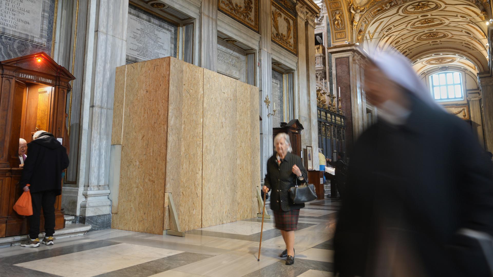 First images of Pope Francis' body released as Vatican announces ...