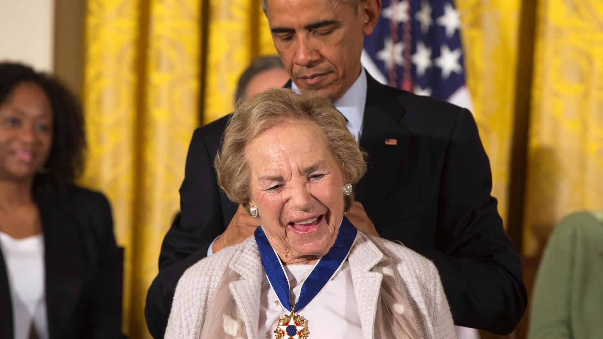 Ethel Kennedy dies at 96 after suffering stroke | wqad.com