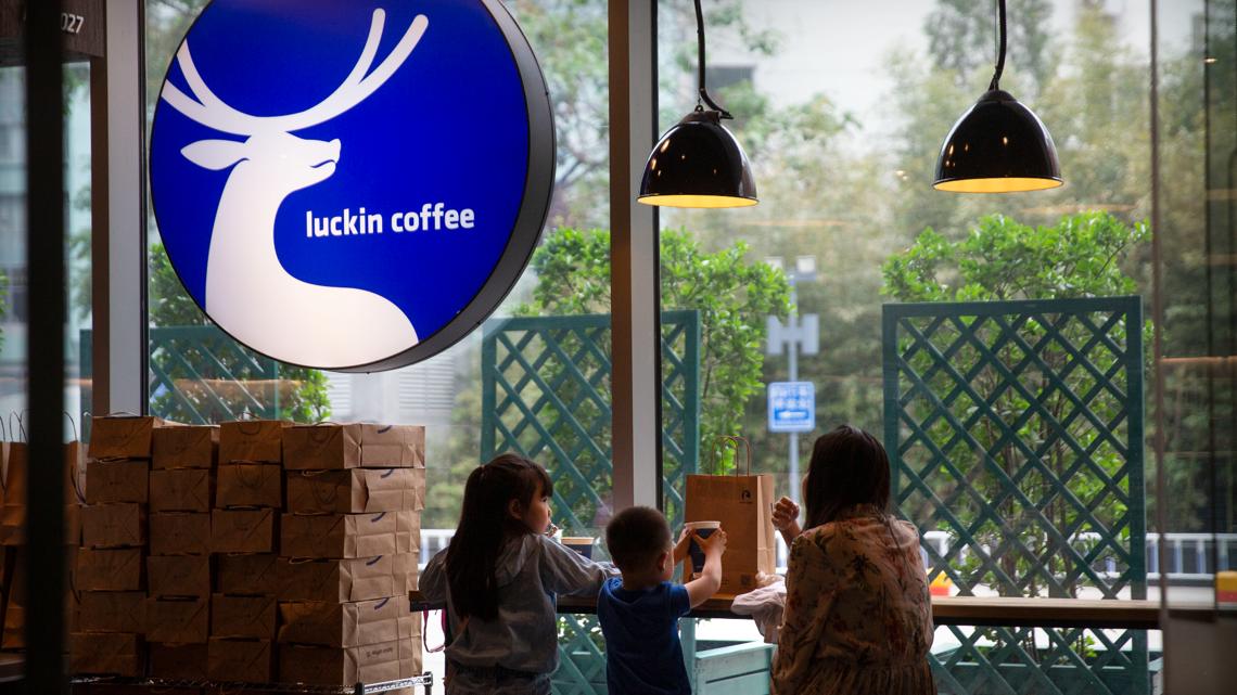 Luckin Coffee opens first US stores in NYC | 10tv.com